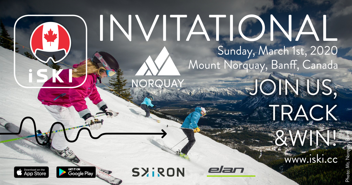iSKI CANADA INVITATIONAL - MT. NORQUAY, BANFF